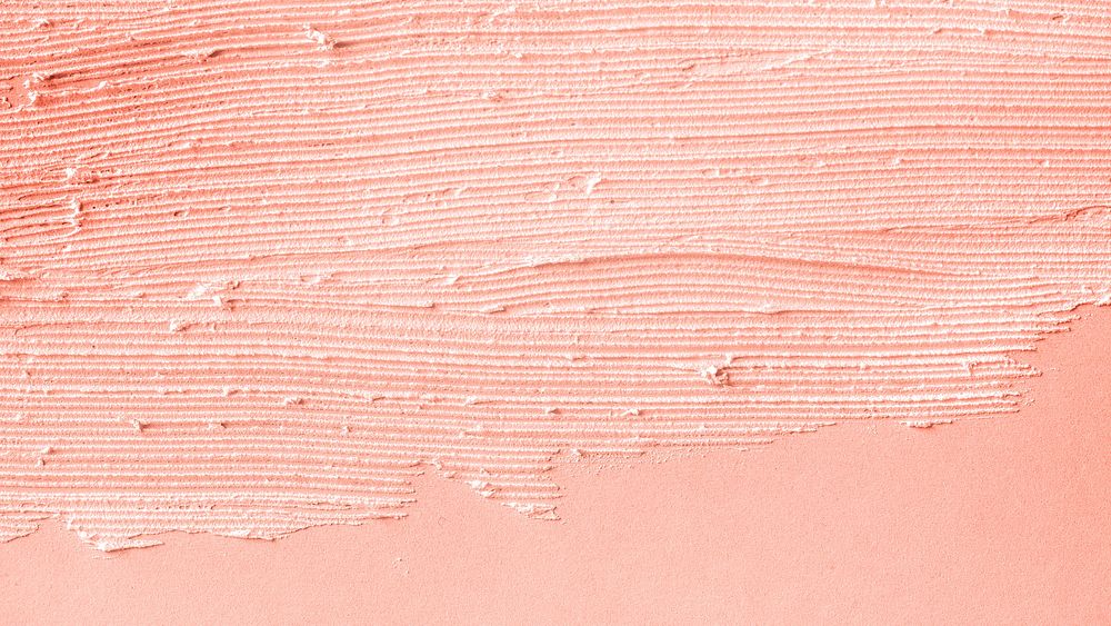 Peach paint texture background social | Free Photo - rawpixel