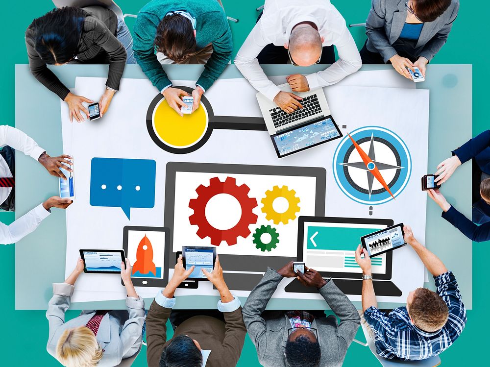 Digital Device Computer Connecting Internet | Free Photo - rawpixel