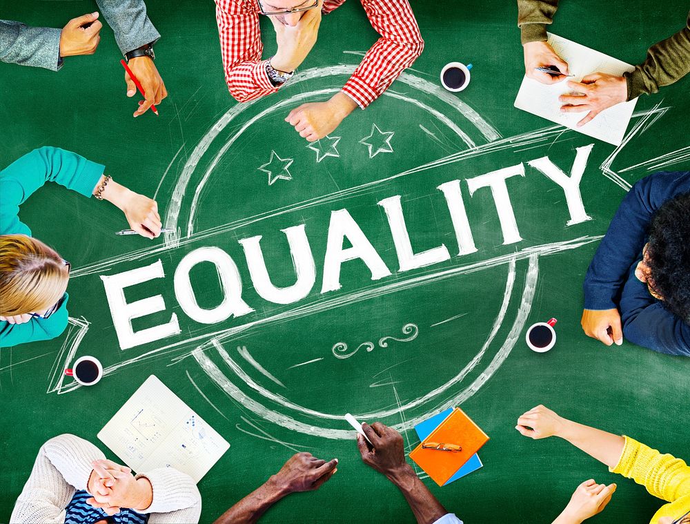 Equality Balance Discrimination Equal Moral | Free Photo - rawpixel