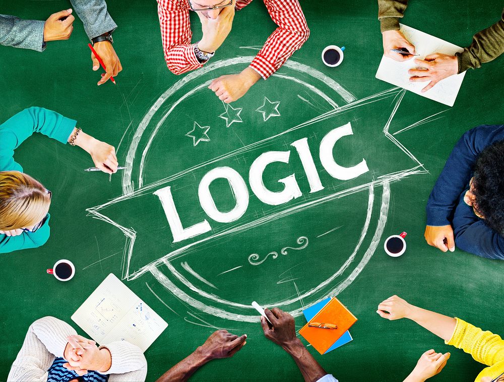 Logic Lgical Reasonable Critical Thinking | Free Photo - rawpixel