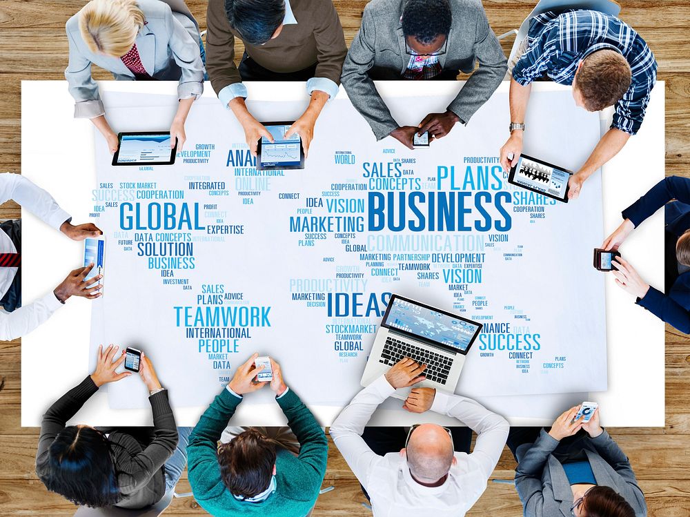 Global Business Opportunity Growth Organization | Free Photo - rawpixel