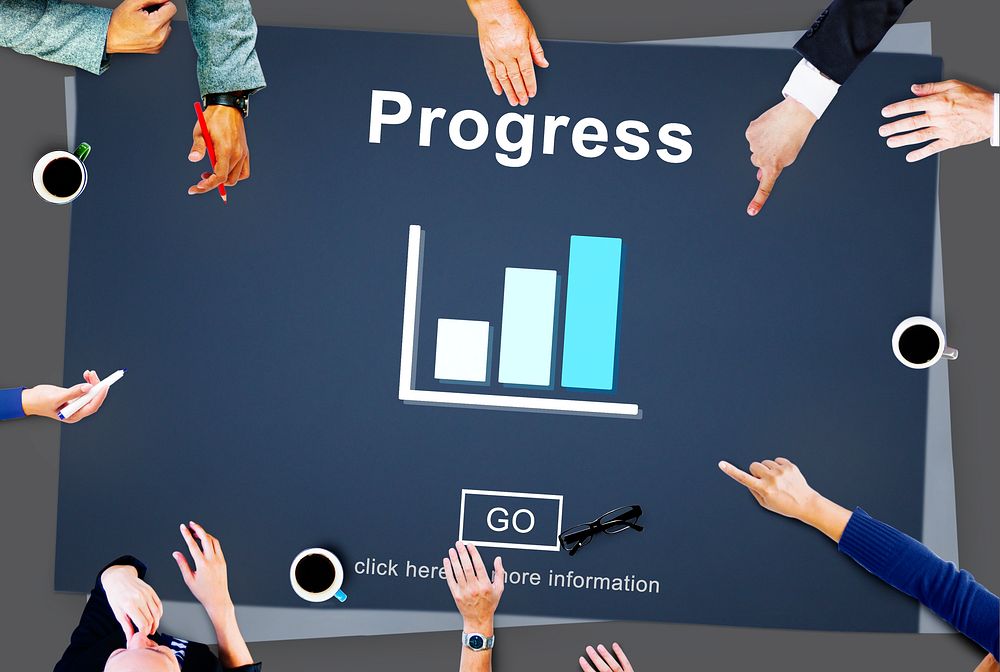 Progress Development Imrpovement Advancement Concept | Free Photo ...