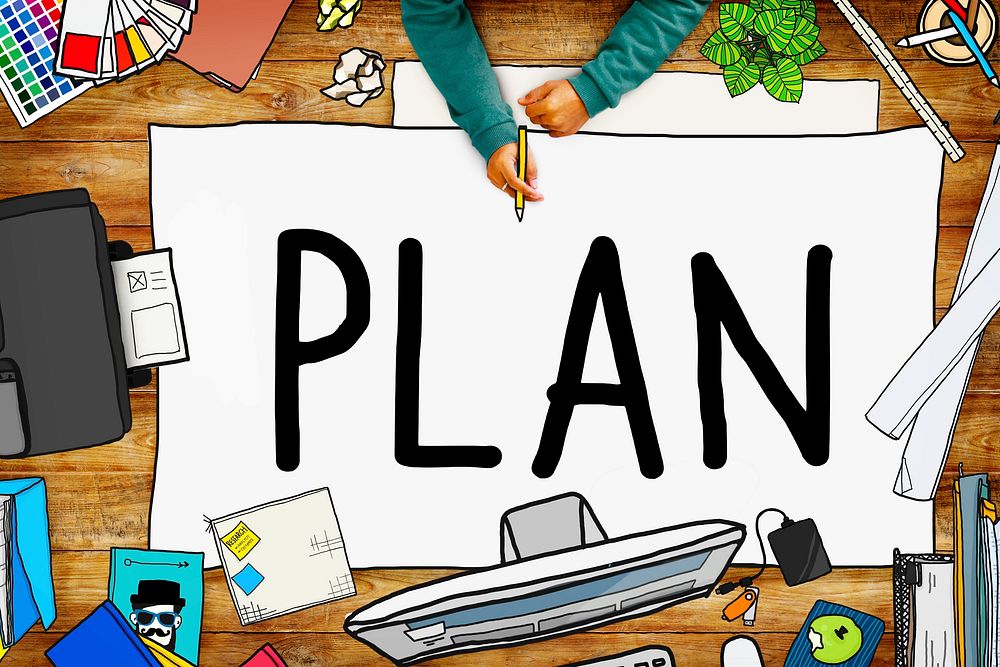 Plan Planning Ideas Mission Process | Free Photo - rawpixel