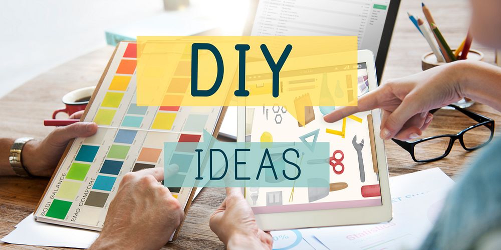 Do It Yourself Project Graphics | Free Photo - rawpixel
