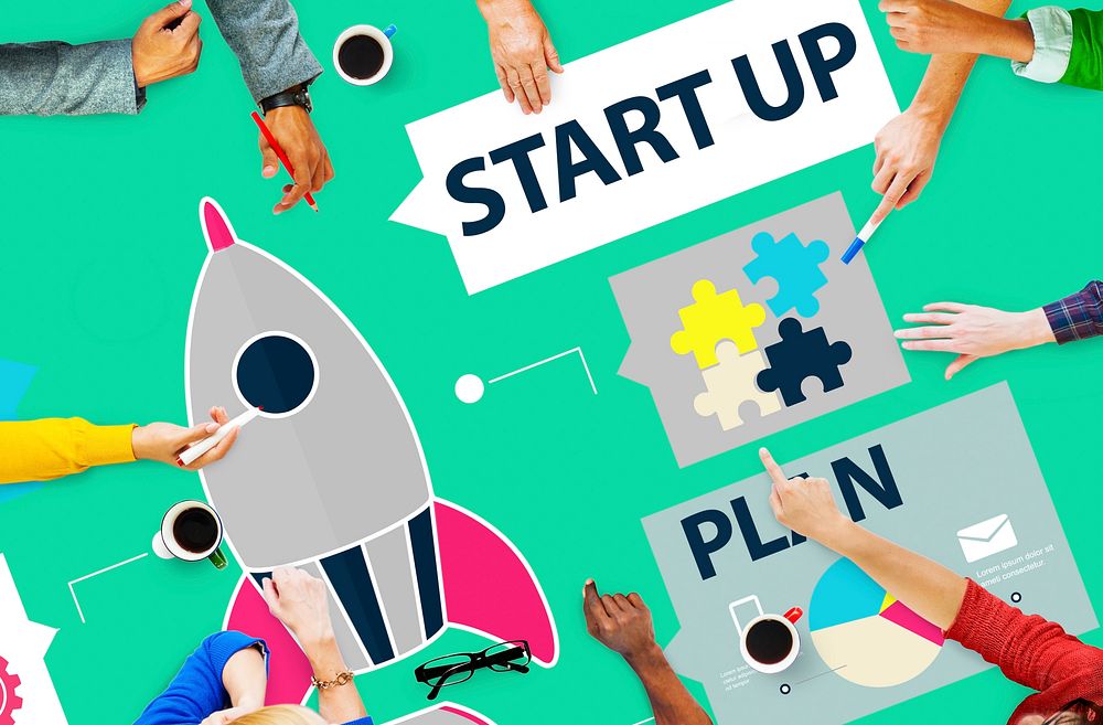 Startup Goals Growth Success Plan | Free Photo - rawpixel