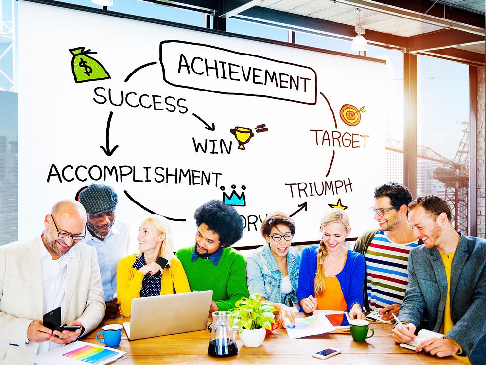 Achievement Target Accomplishment Goal Success | Free Photo - rawpixel