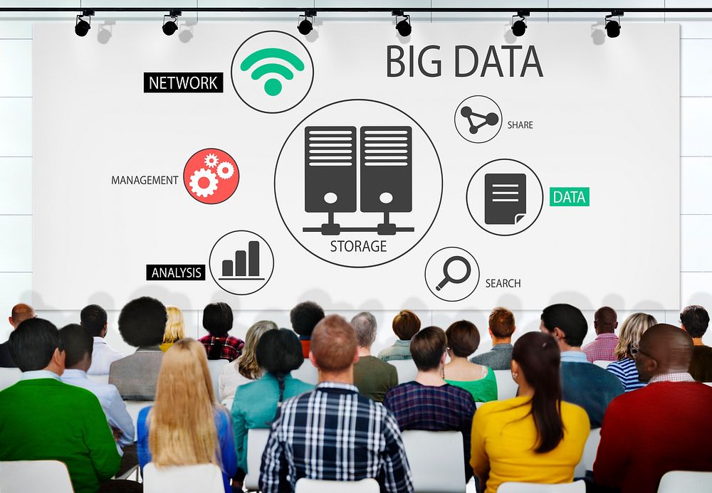 People Seminar Big Data Storage | Free Photo - rawpixel