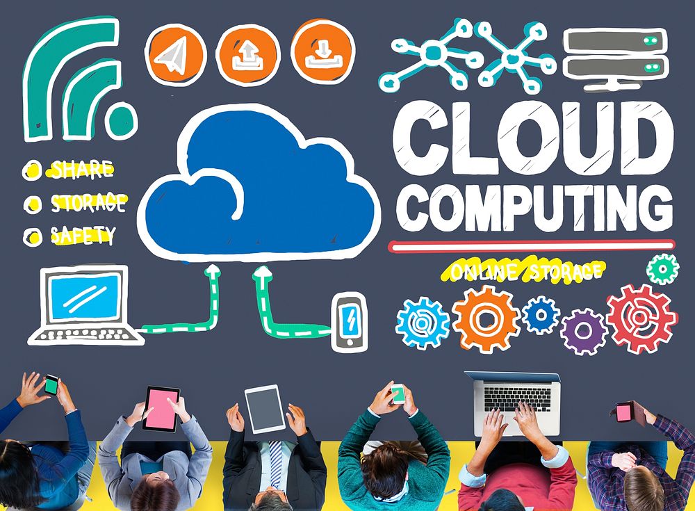 Cloud Computing Connection Network Internet | Free Photo - rawpixel