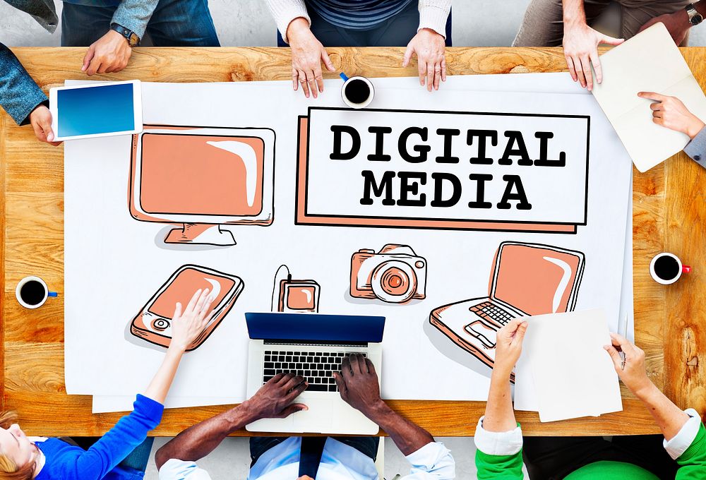 Digital Media Social Network Icons | Free Photo - rawpixel