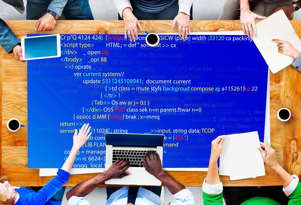 Php Programming Html Coding Cyberspace | Free Photo - rawpixel