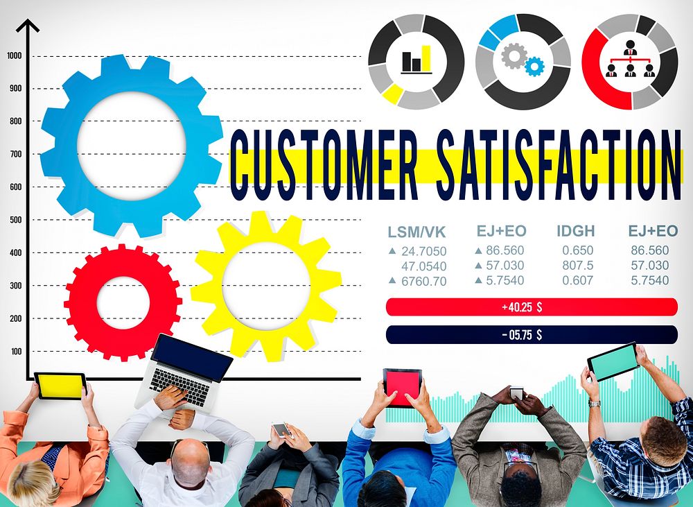 Customer Satisfaction Service Support Quality | Free Photo - rawpixel