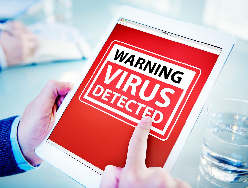 Man Using Digital Tablet Virus | Free Photo - rawpixel