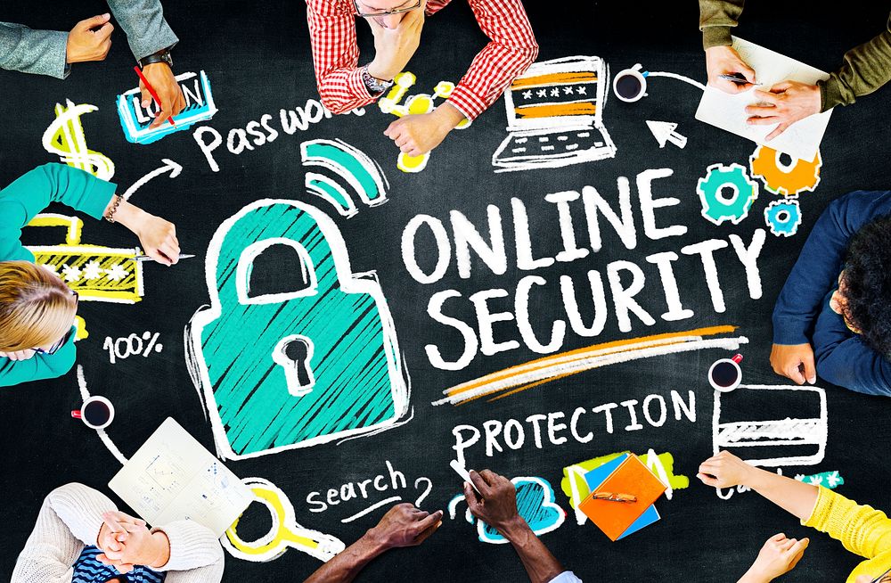 Online Security Password Information Protection | Free Photo - rawpixel