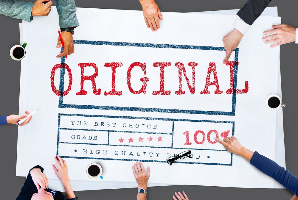 Original Copyright Genuine Patent Brand | Free Photo - rawpixel