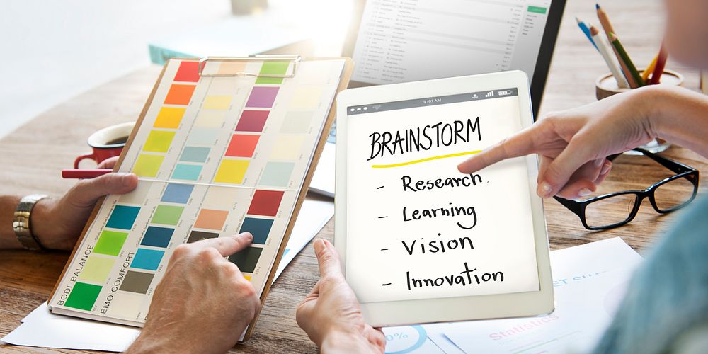 Brainstorm Education Inspire Learn Diagram | Free Photo - rawpixel