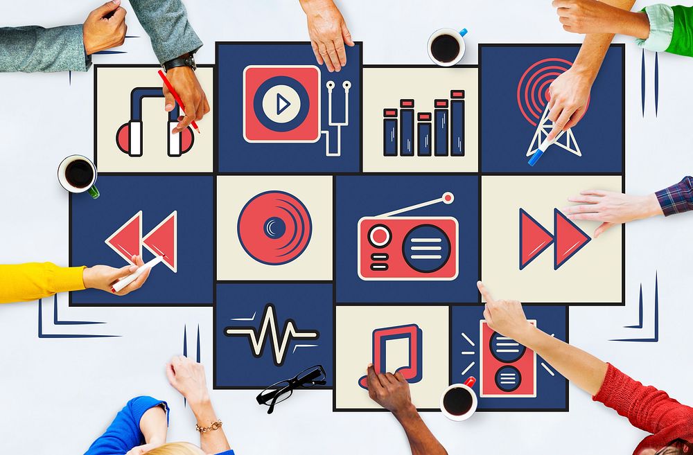 Multimedia Application Gadget Entertainment Concept | Free Photo - rawpixel