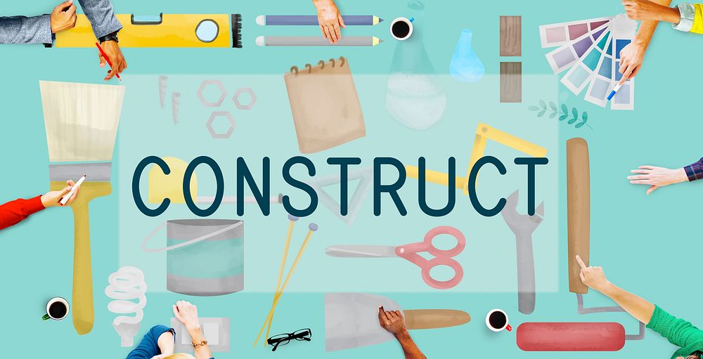 Construct Construction Equipment Architect Concept | Free Photo - rawpixel