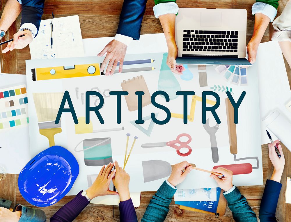 Artistry Craft Design Equipment Concept | Free Photo - rawpixel