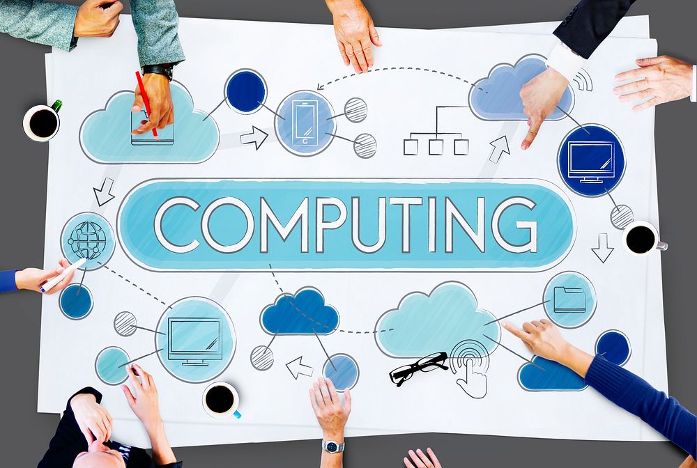 Cloud Computing Network Data Storage | Free Photo - rawpixel