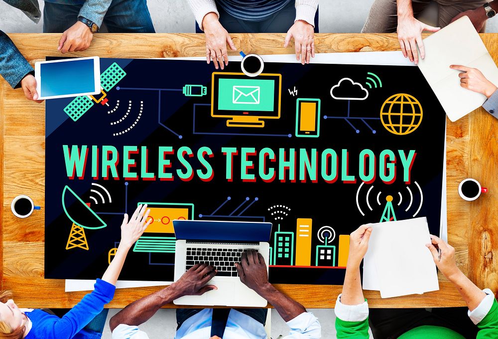 Wireless Technology Wifi Network Communication | Free Photo - rawpixel