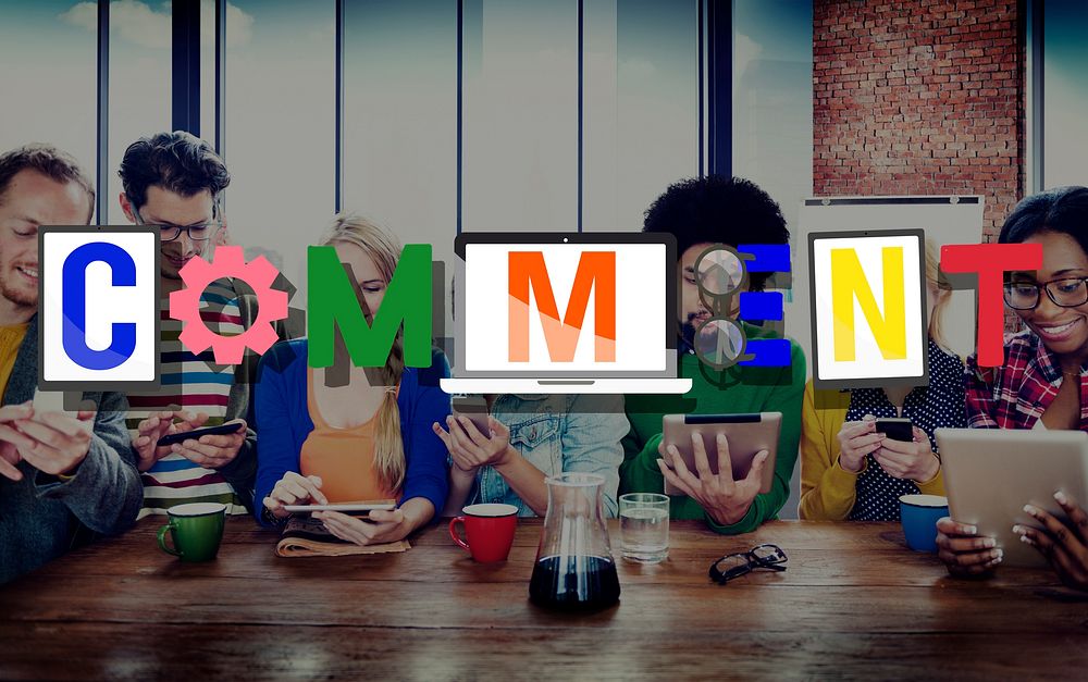 Comment Opinion Observation Response Concept | Free Photo - rawpixel