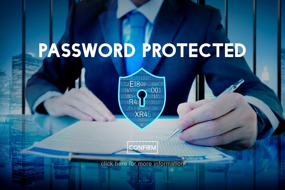 Password Protected Network Security Protection | Free Photo - rawpixel