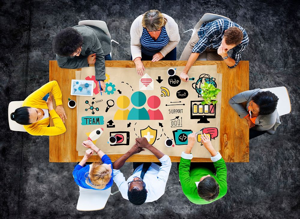 Team Support Care Help Trust | Free Photo - rawpixel