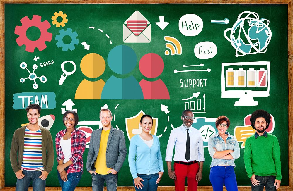 Team Share Support Trust Help | Free Photo - rawpixel