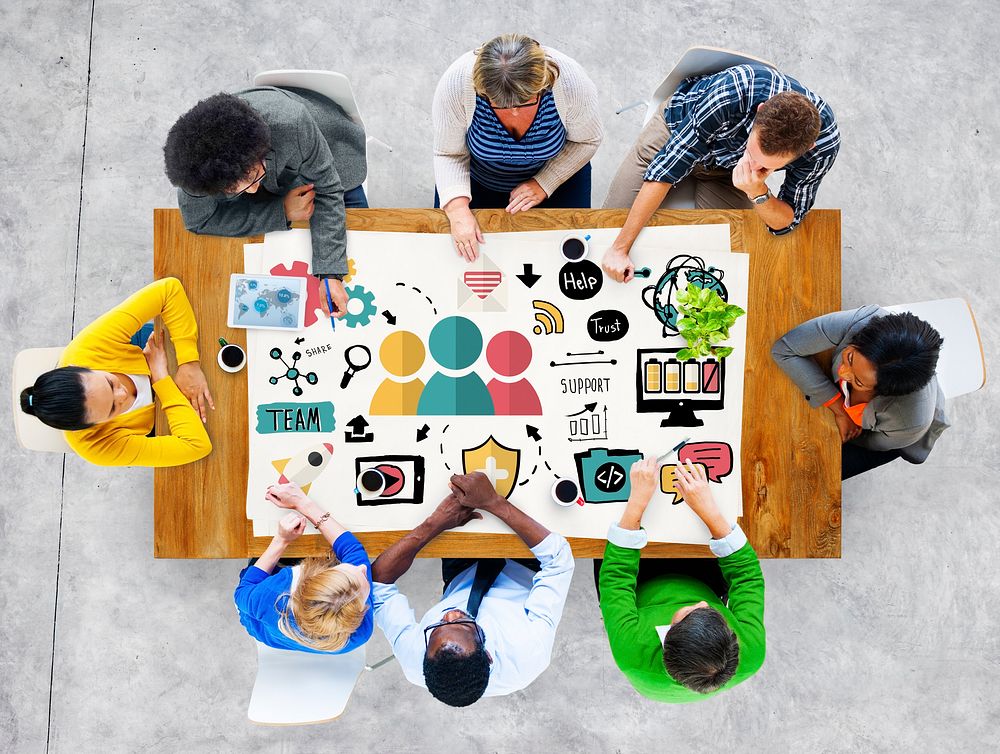 Team Support Care Help Trust | Free Photo - rawpixel