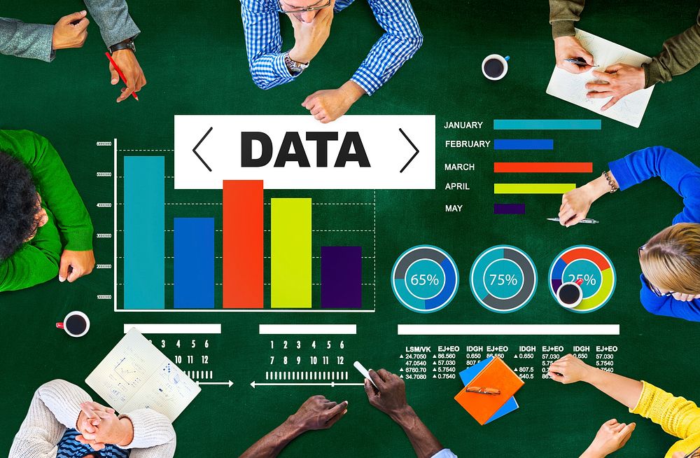 Data Analytics Chart Performance Pattern | Free Photo - rawpixel