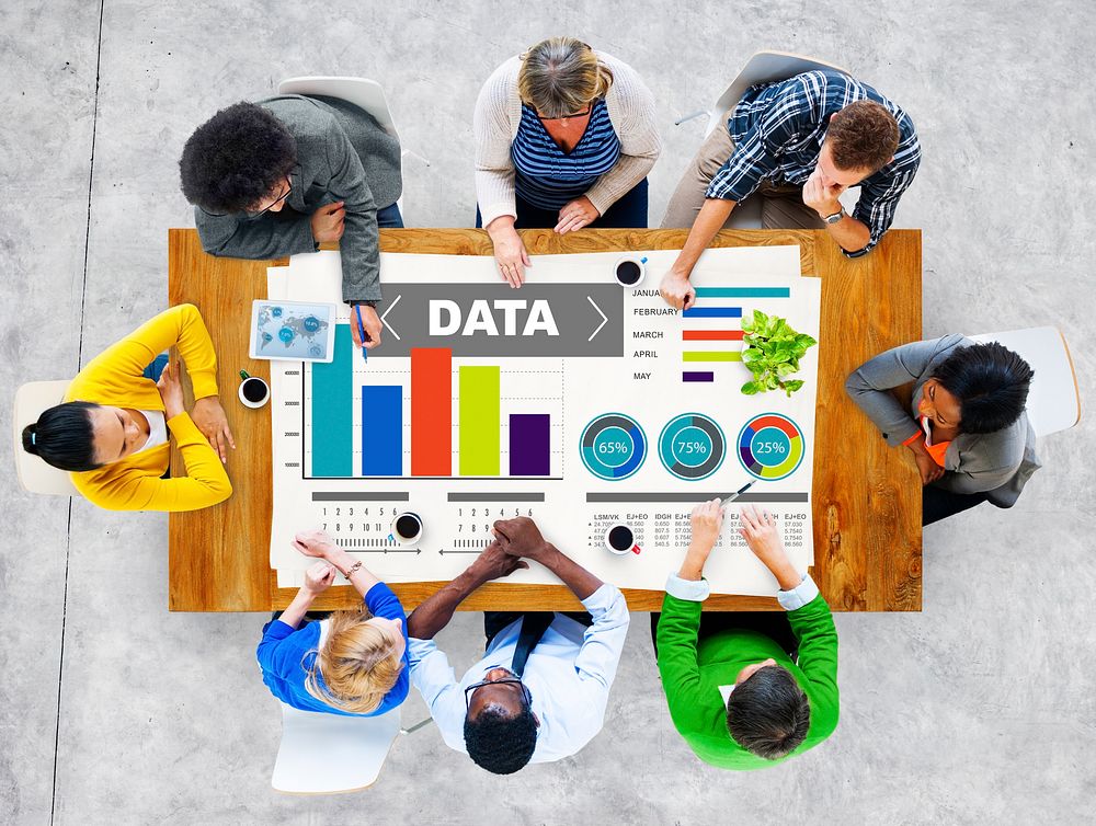Data Analytics Chart Performance Pattern | Free Photo - rawpixel