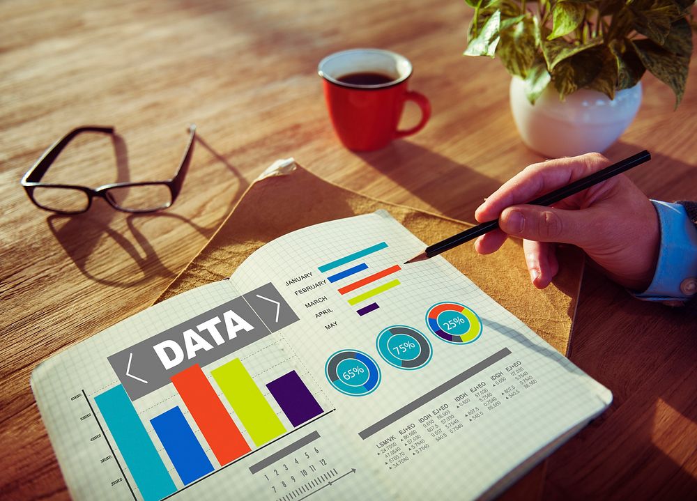 Data Analytics Chart Performance Pattern | Free Photo - rawpixel