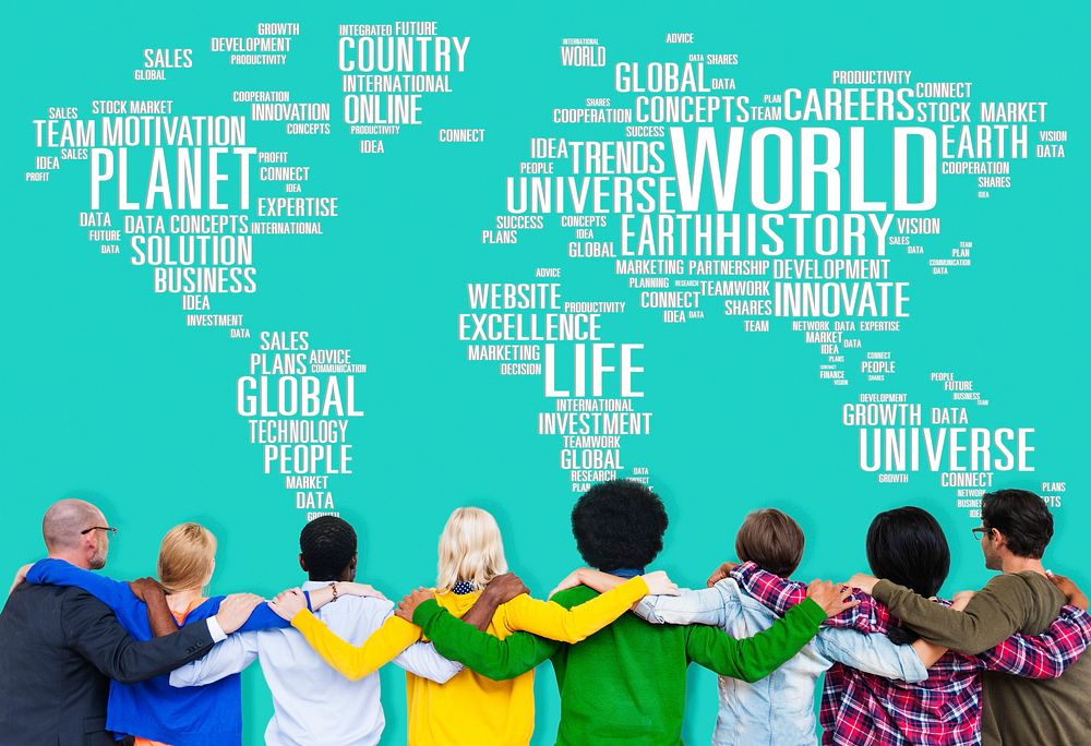 World Globalization International Life Planet | Free Photo - rawpixel