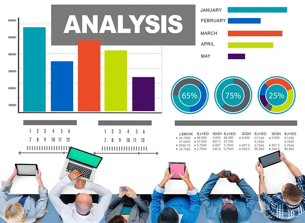 Analysis Analytics Bar graph Chart | Free Photo - rawpixel