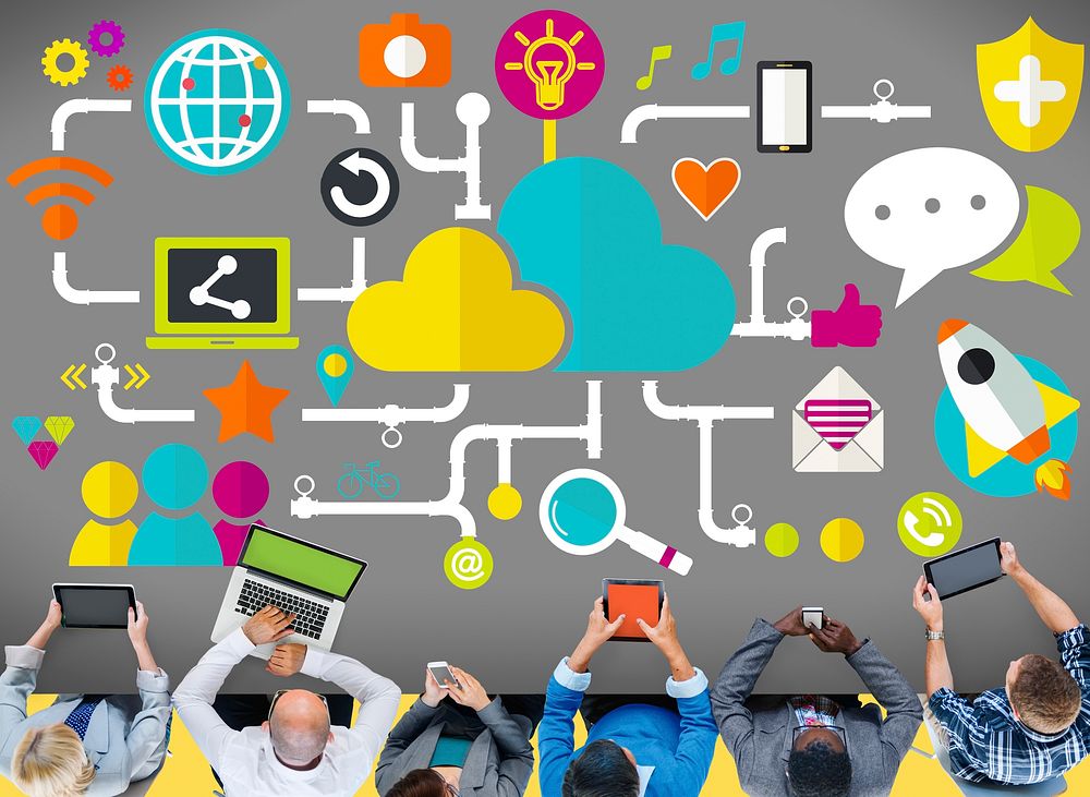 Social Media Social Networking Technology | Free Photo - rawpixel