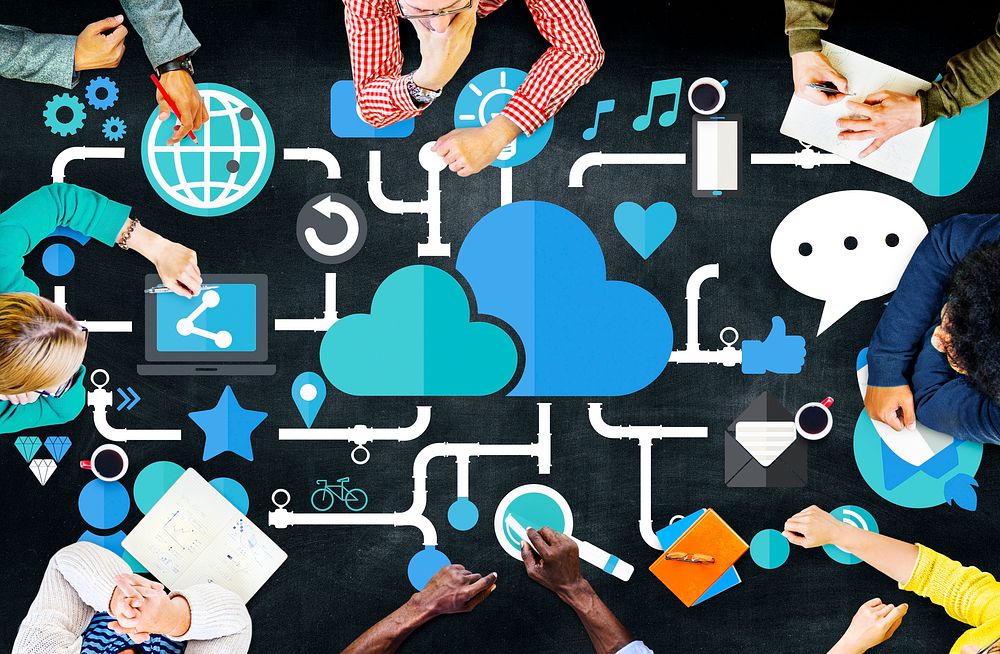 Social Media Social Networking Technology | Free Photo - rawpixel