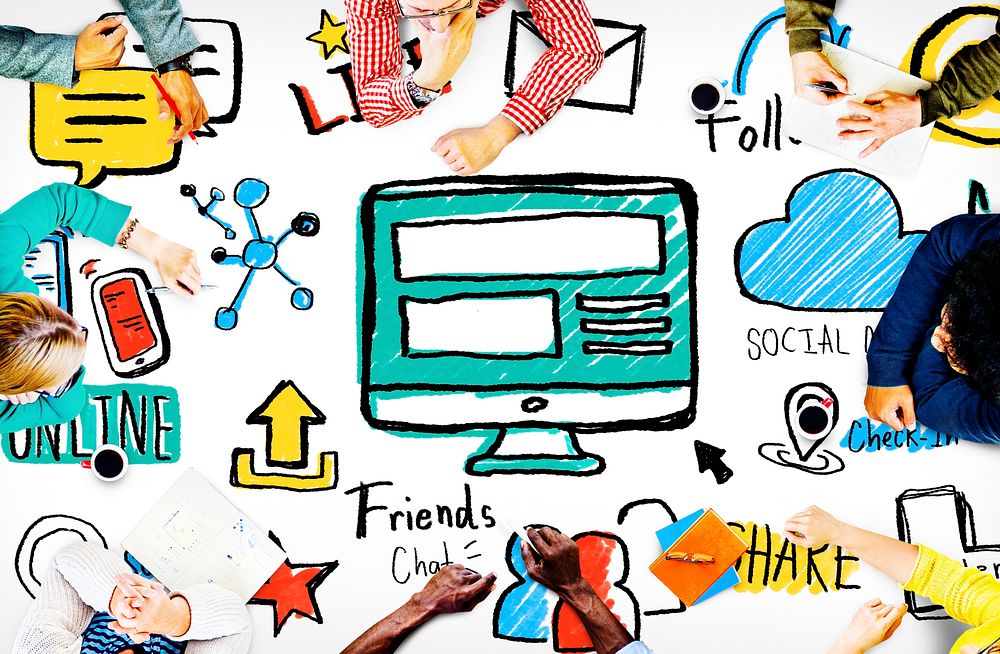 Social Media Social Networking Technology | Free Photo - rawpixel