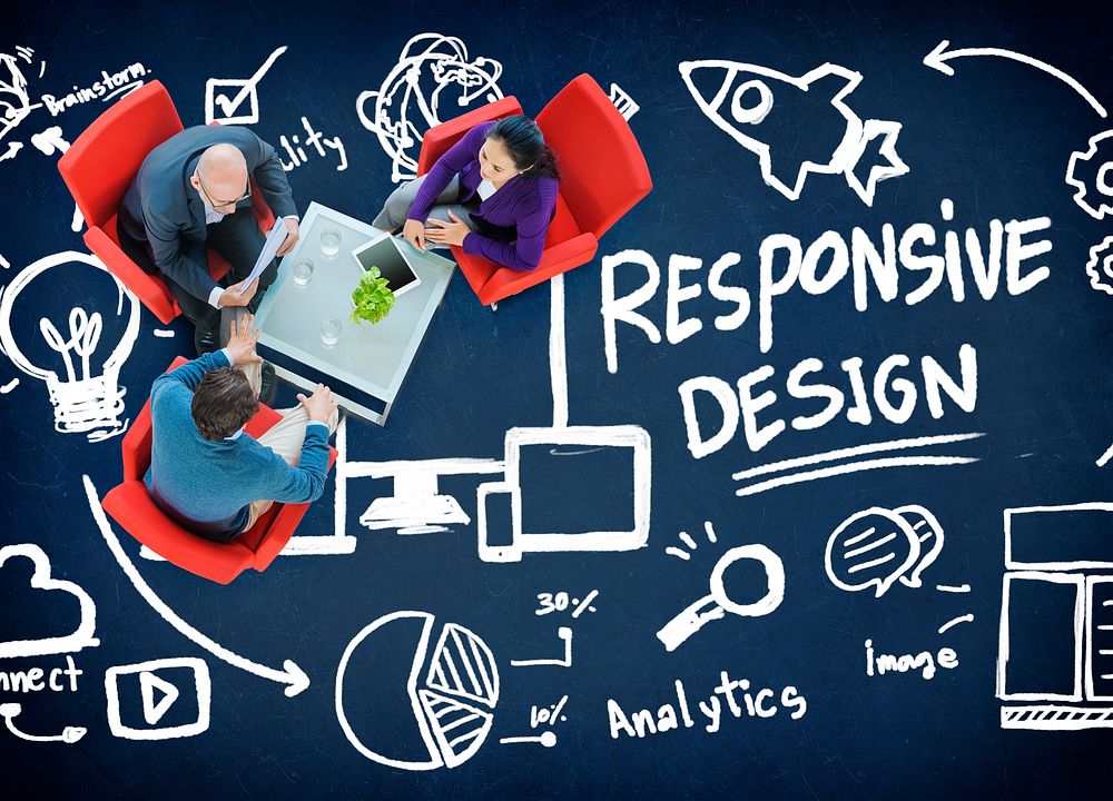 Responsive Design Responsive Quality Analytics | Free Photo - rawpixel