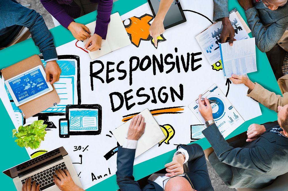 Responsive Design Responsive Quality Analytics | Free Photo - rawpixel