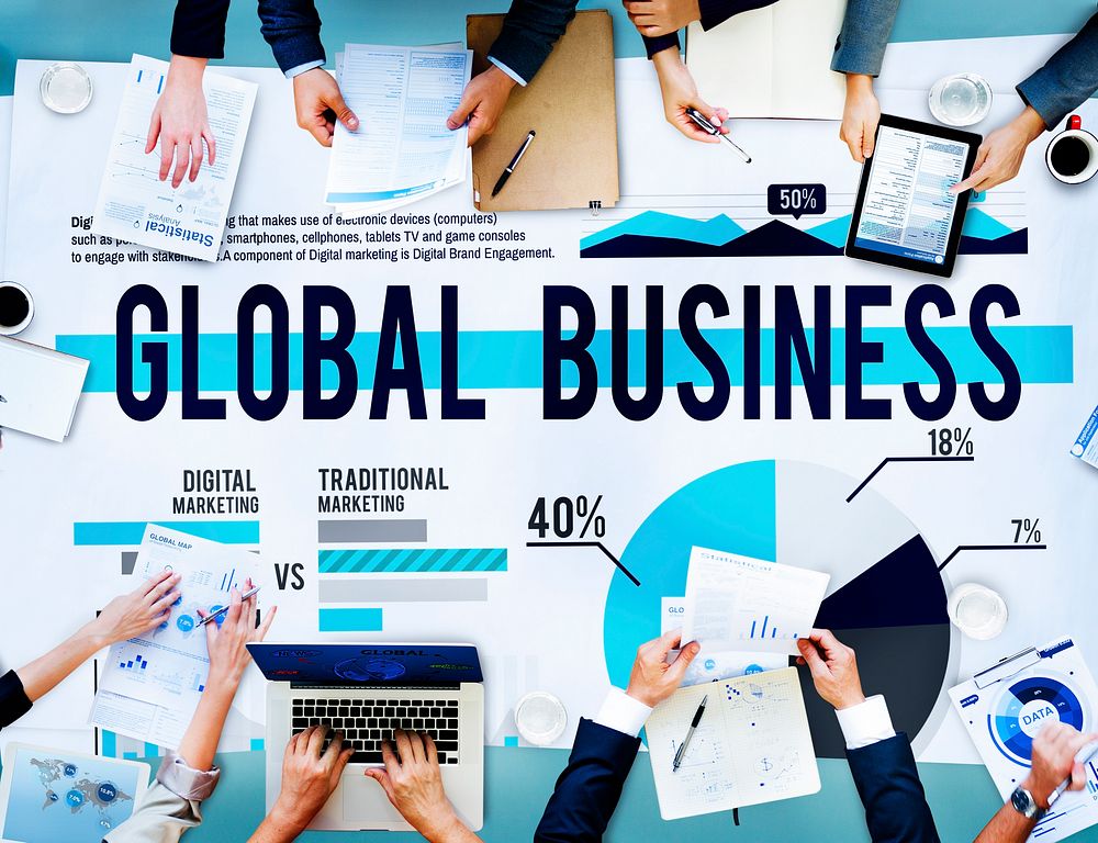Global Business Marketing International Corporate | Free Photo - rawpixel
