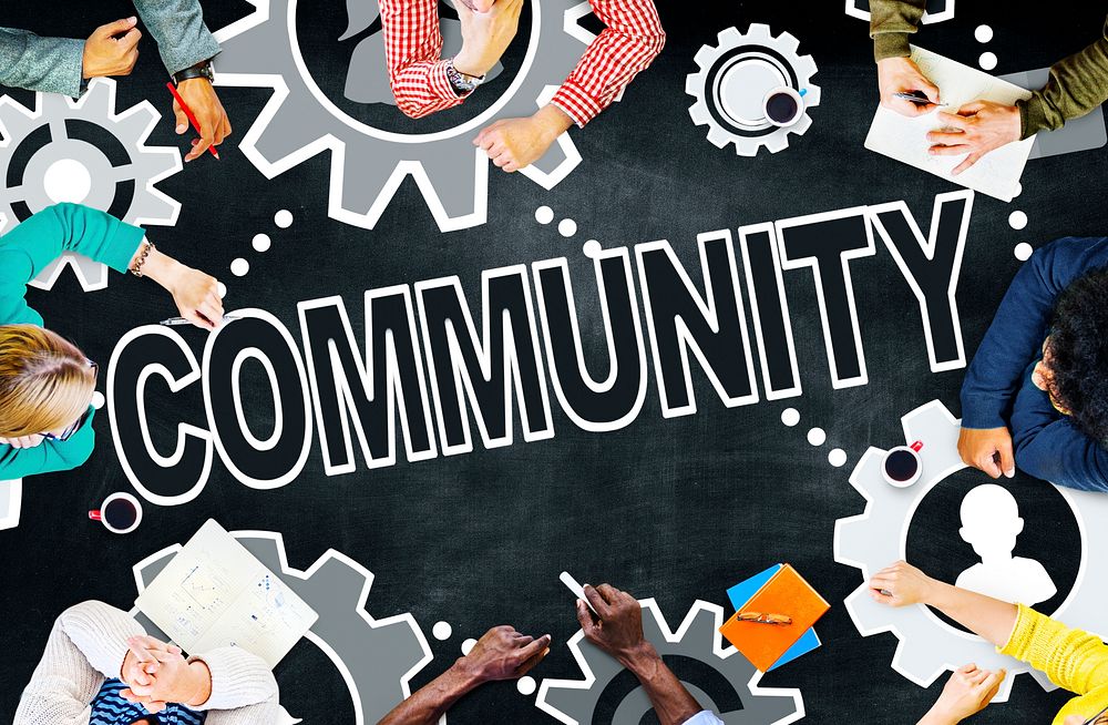 Community Connection Society Social Media | Free Photo - rawpixel