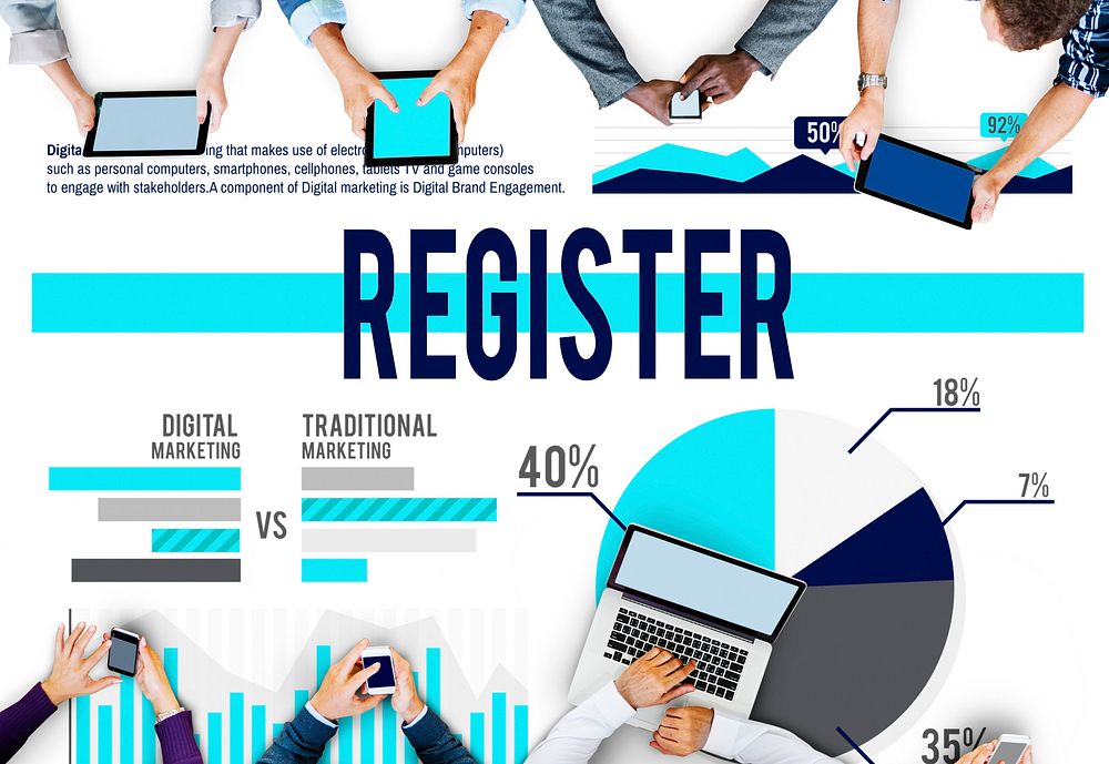 Register Membership Join Application Concept | Free Photo - rawpixel