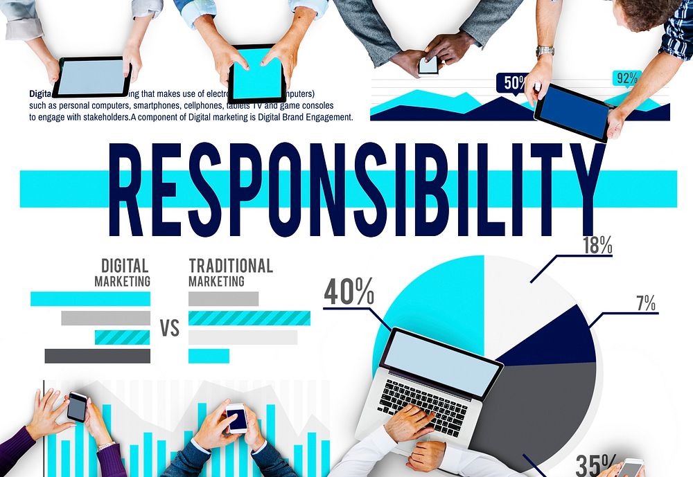 Responsibility Roles Duty Job Liability | Free Photo - rawpixel