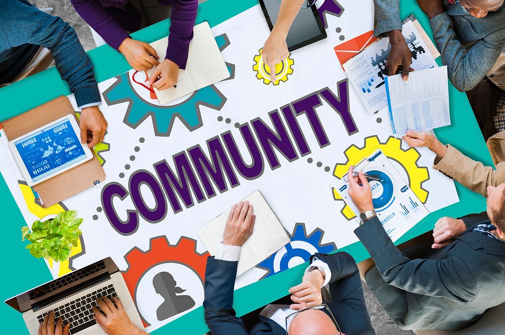 Community Connection Society Social Media | Free Photo - rawpixel