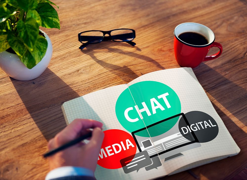 Chat Media Digital Chatting Communication | Free Photo - rawpixel