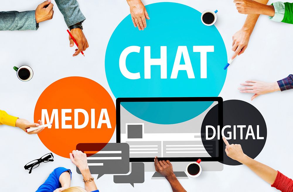 Chat Media Digital Chatting Communication | Free Photo - rawpixel