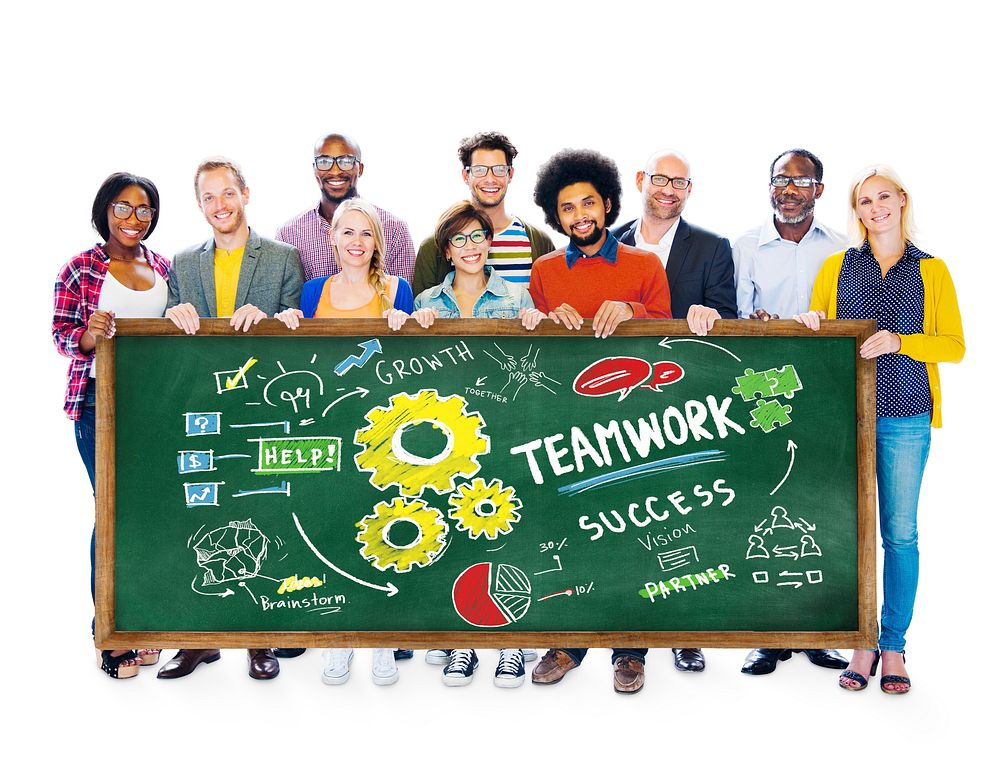 Teamwork Team Together Collaboration Education | Free Photo - rawpixel