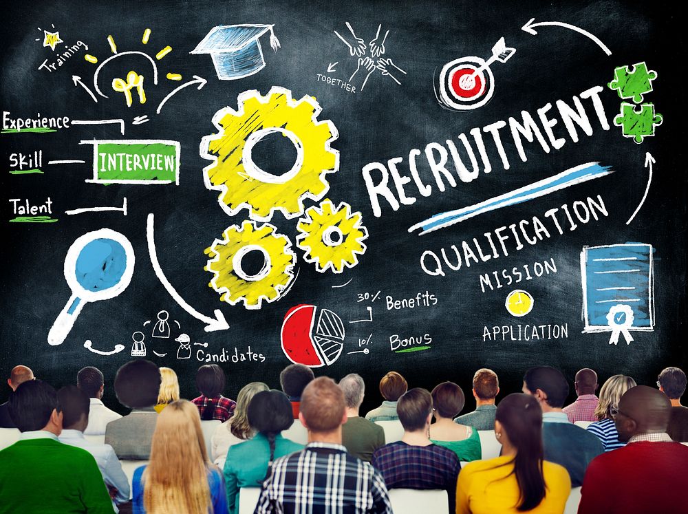 Multi Ethnic Group People Recruitment | Free Photo - rawpixel