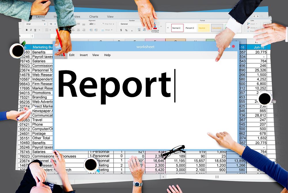 Report Reporting Resulting Information Article | Free Photo - rawpixel