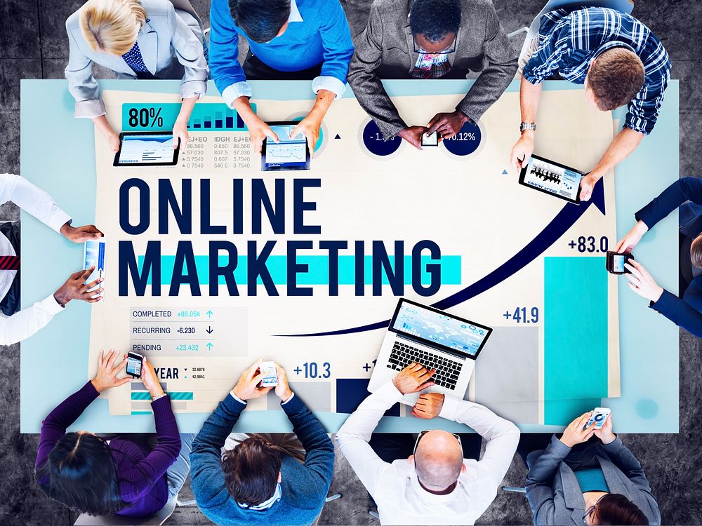 Online Marketing Advertising Commercial Brand | Free Photo - rawpixel